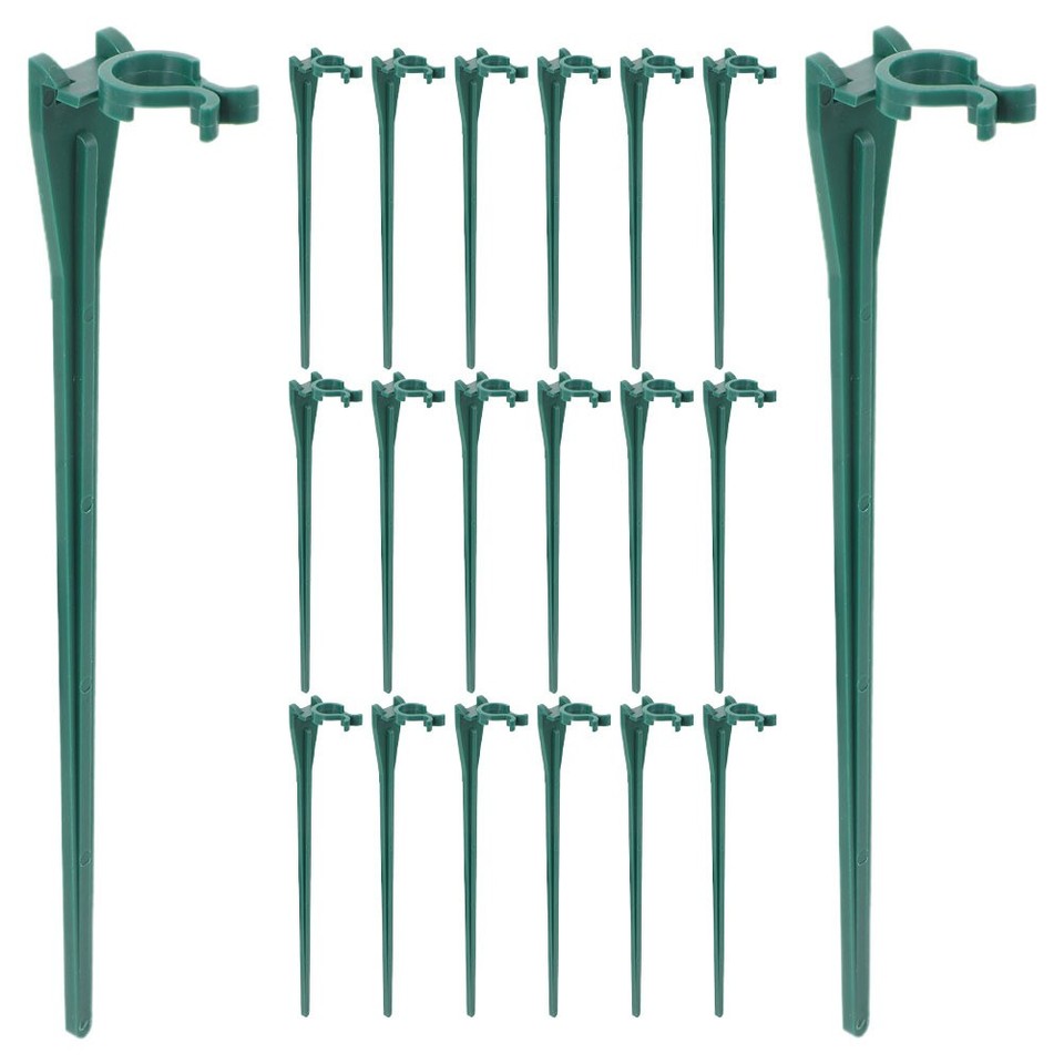 20 Pcs Christmas String Light Stake Holder Garden Lamp Stakes Ground ...
