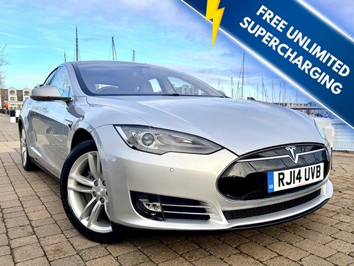 2014 Tesla Model S 85 - FREE LIFETIME UNLIMITED SUPERCHARGING SC01 ...
