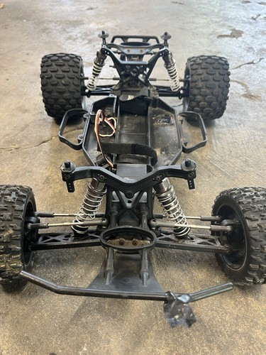 Team Associated SC10 Roller Chassis New Build with Short Course Body ...