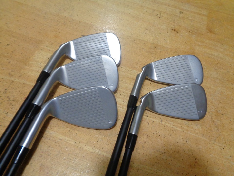 PING G430 6-PW IRONS IRON Set G 430 Graphite Alta CB AWT Stiff Flex ...