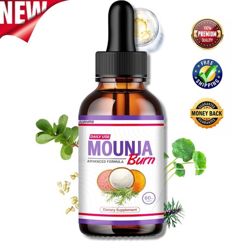 MounjaBurn Drops Weight Loss Drops, Mounja-Burn Natural Liquid ...