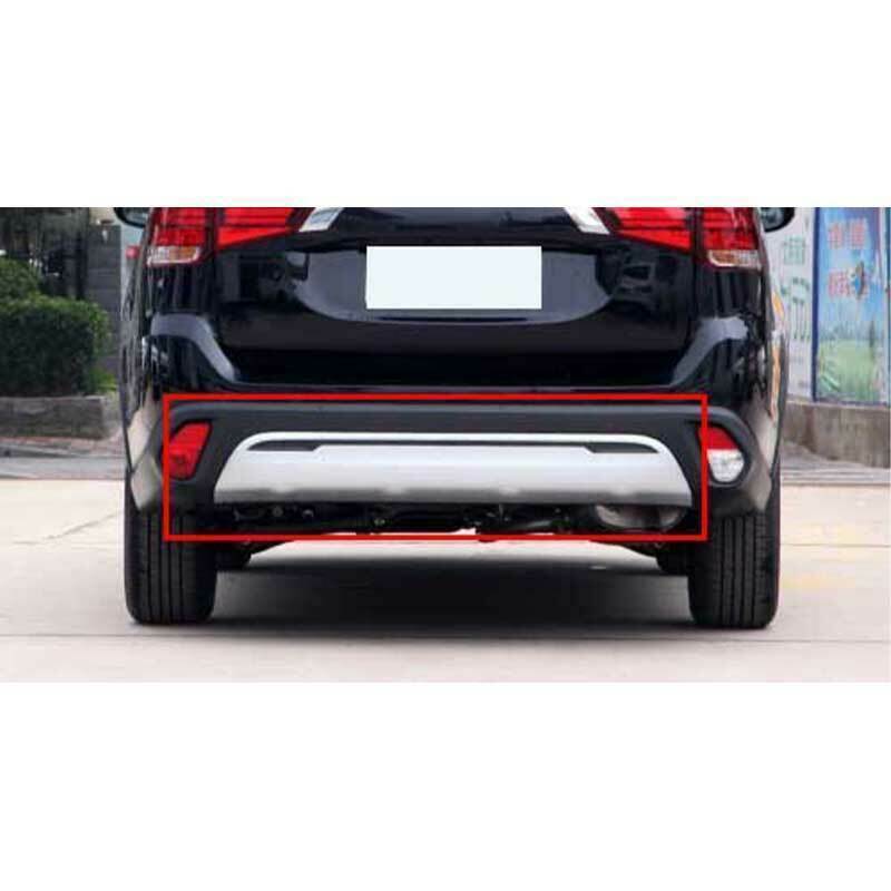For Mitsubishi Outlander 2019-2020 Silver Rear Bumper Lip Spoiler ...