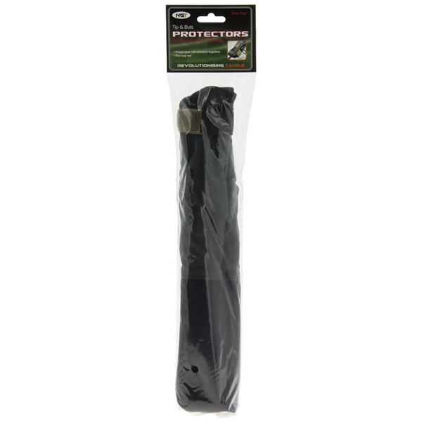 1 X PAIRS GREEN TIP AND BUTT PROTECTORS NGT ROD PROTECTORS FOR CARP ...