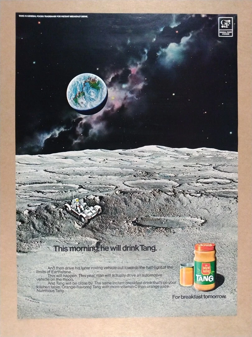 Tang Astronauts Space Food