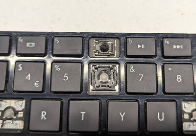 HP PAVILION DV6-6000 DV6-6100 ANY ONE SINGLE UK LAPTOP KEYBOARD KEY ...