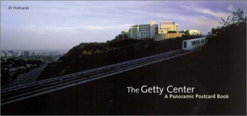 The Getty Center: A Panoramic Postcard Book - Cards - GOOD ...