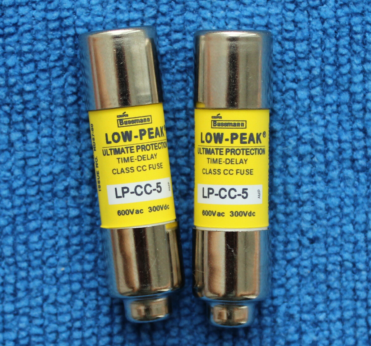 5pcs LP-CC-5 ( LP-CC-5) 5 Amp 600Vac Time Delay Fuses LPCC 5 | eBay