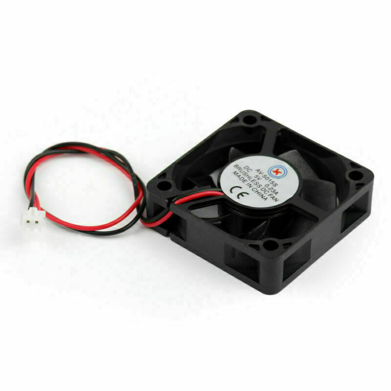 DC Brushless Cooling PC Computer Fan 5V 12V 24V 5015s 5015B 50x50x15 2 ...