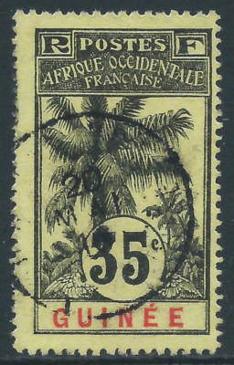 French Guinea, Sc #41, 35c Used | eBay