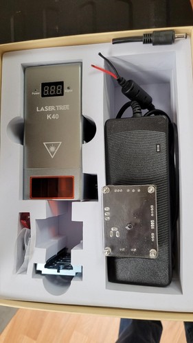 K40 LASER TREE 40W Optical Power Laser Module Air Pump 110V Cutting ...