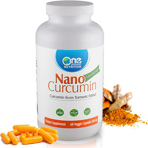 Nano Curcumin 500 Mg, Turmeric Curcumin Water Soluble Supplements, Nanoparticle- 7445025157156 ...
