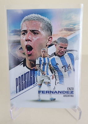 2024 FUTERA FX ENZO FERNANDEZ PRESTIGE #PS07 Ser #11/15 ARGENTINA | eBay