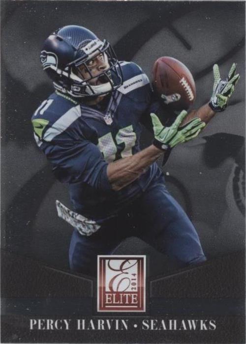 2014 Panini Elite - Percy Harvin #85 for sale online | eBay