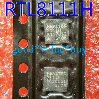 2/5/10pcs REALTEK RTL8111H-CGT RTL8111H-CG QFN32 chip Original*New B3 ...