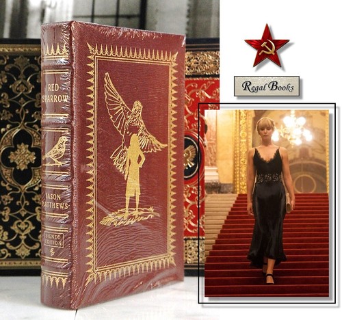 RED SPARROW Jason Matthews Post Cold War SPY- Easton Press🖋SIGNED🖋 ...