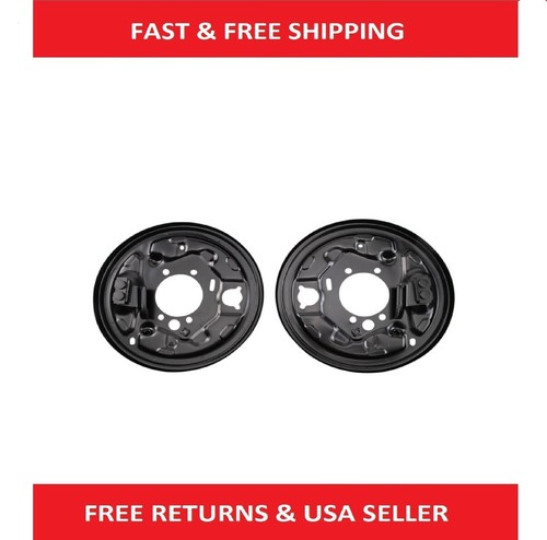 Rear Brake Rotor Backing Plate Fits 1998-2008 Subaru Forester 1997-2003 ...