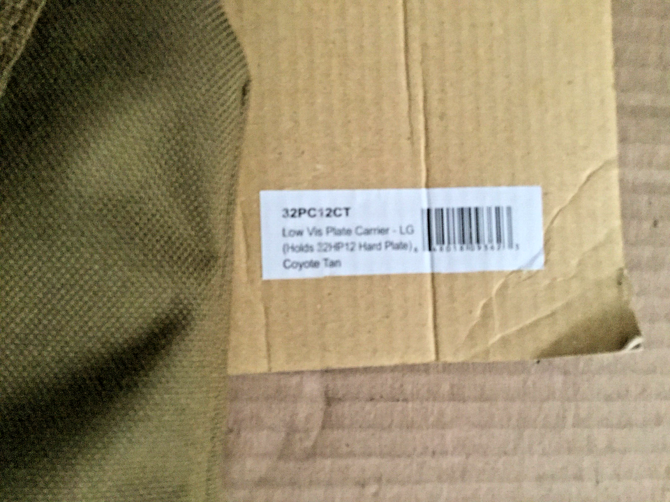 BlackHawk Tactical slick body armor IIIA Plate Carrier with IIIA Armor ...