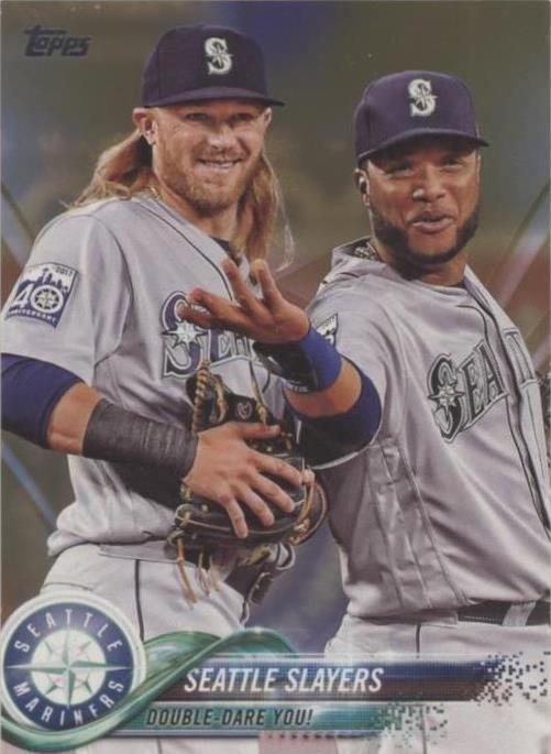 2018 Topps - Checklist Robinson Cano, Taylor Motter #205 Gold /2018 for ...