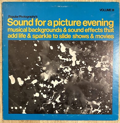 SOUND FOR A PICTURE EVENING MUSICAL BACKGROUNDS & SOUND EFFECTS LP ...