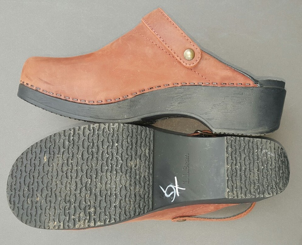 LL BEAN CLOGS 41 WOMEN'S SHOES 9.5 | eBay