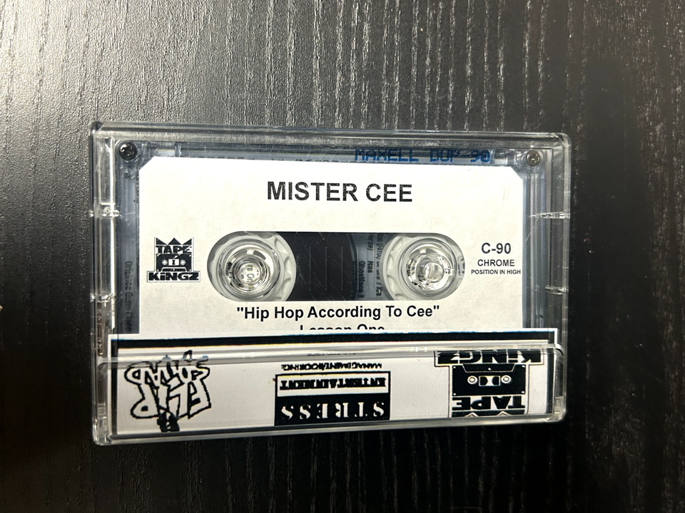 DJ MISTER CEE HIP HOP ACCORDING TO CEE LESSON 1 TAPE KINGZ NYC MIXTAPE ...