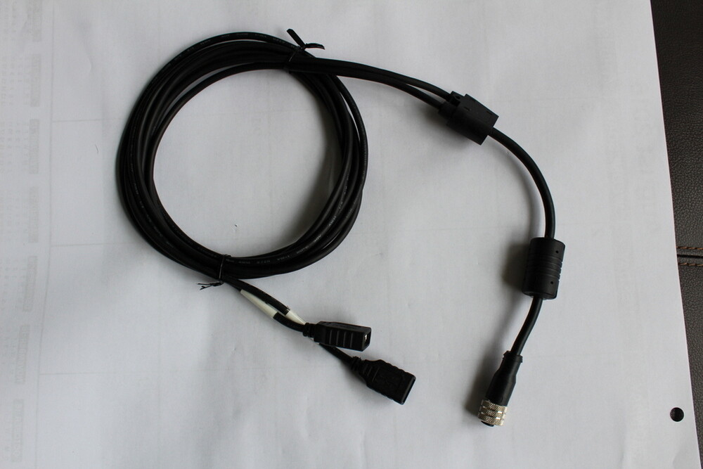 AWM E146924 Cable 24AWG with PS2 female to 2 USB Female | eBay