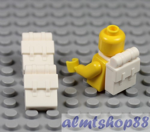 LEGO - Minifigure Backpack - PICK YOUR COLORS - Non-Opening 2524 Hoth ...