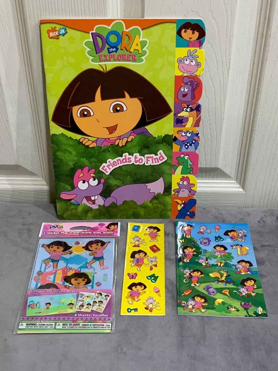 Dora The Explorer Scenery