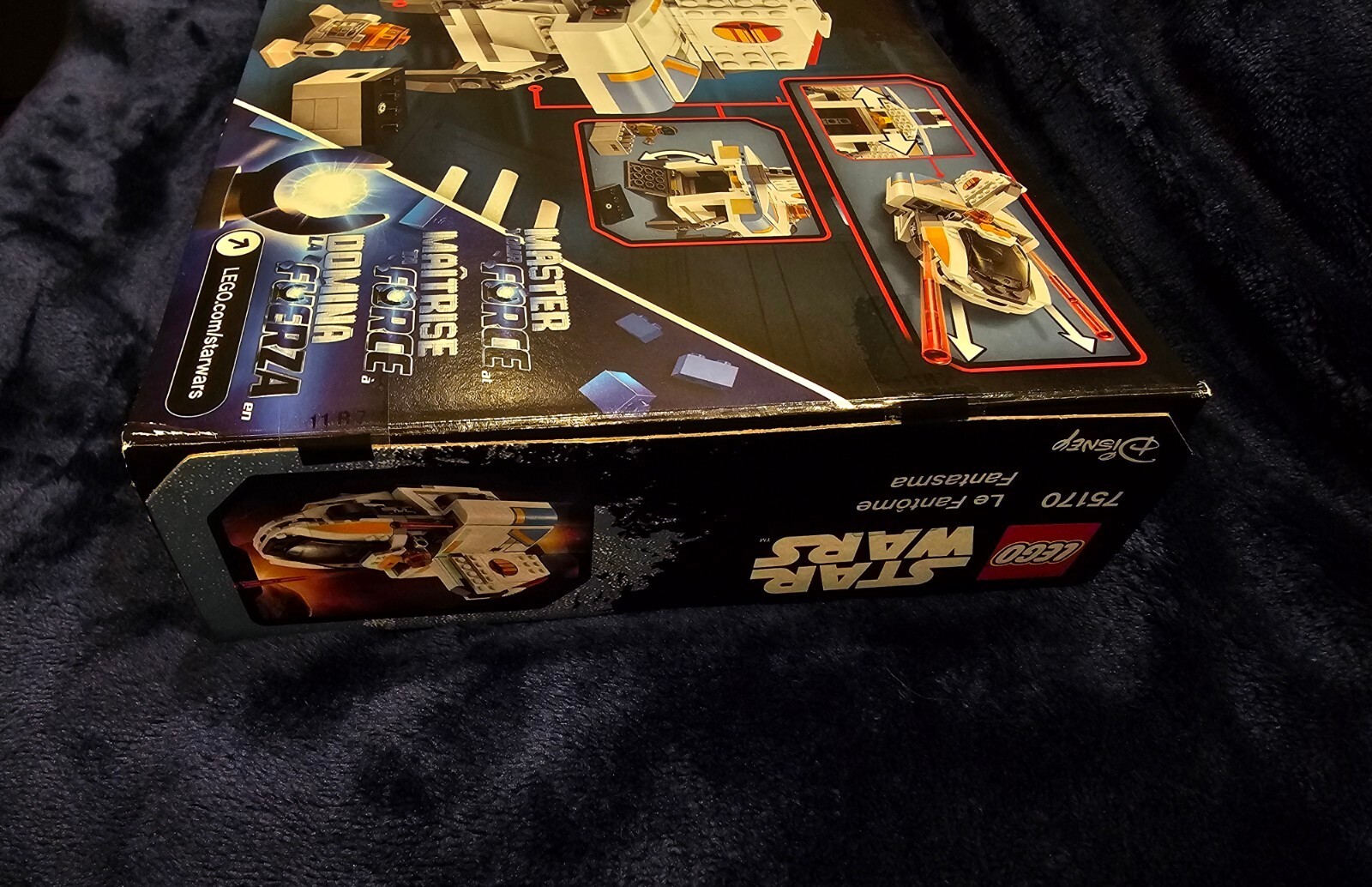 LEGO Star Wars: The Phantom (75170) Brand New! Sealed! Admiral Thrawn ...