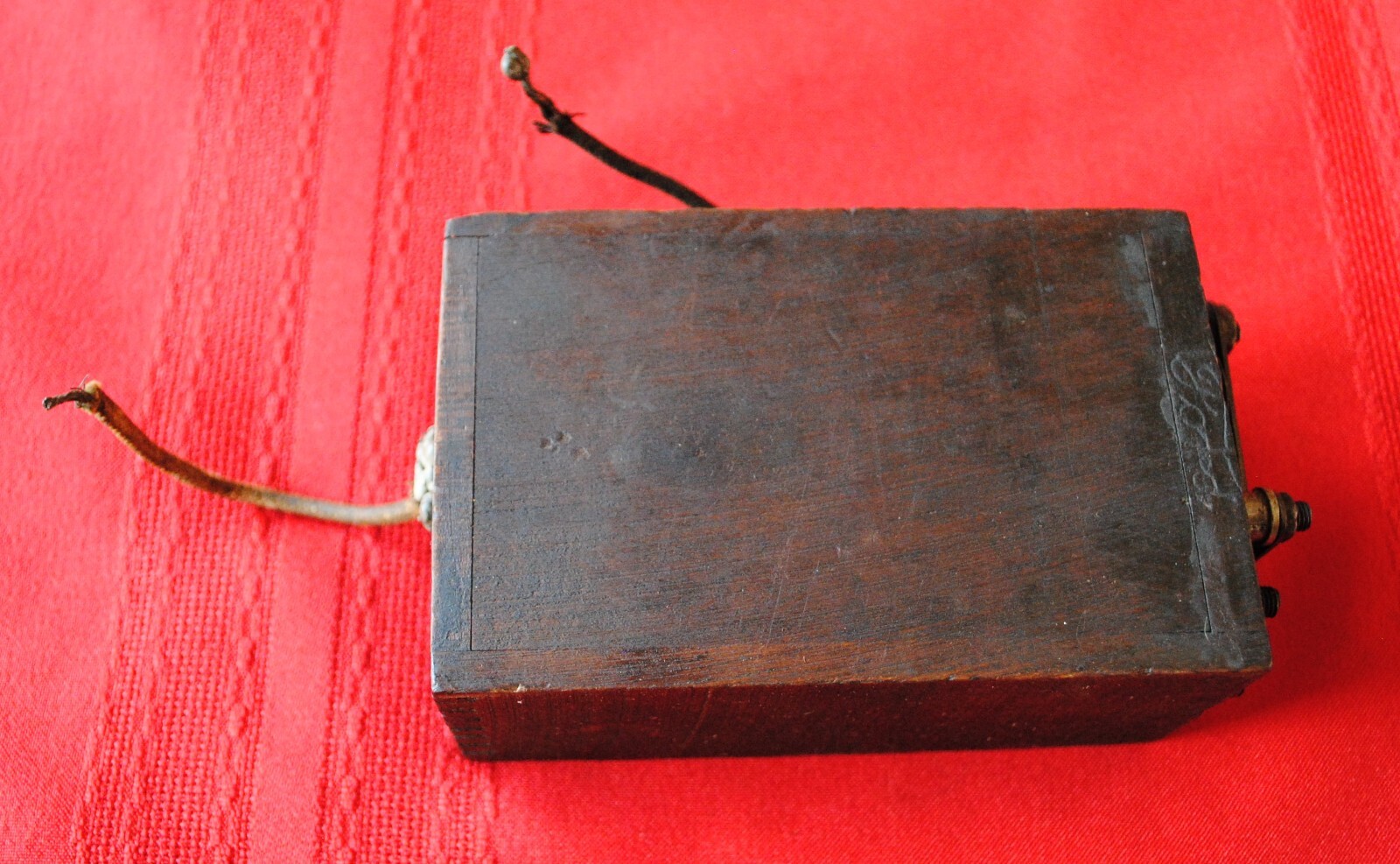 Vintage Ford Model A or T Ignition Coil Battery Wooden Box | eBay