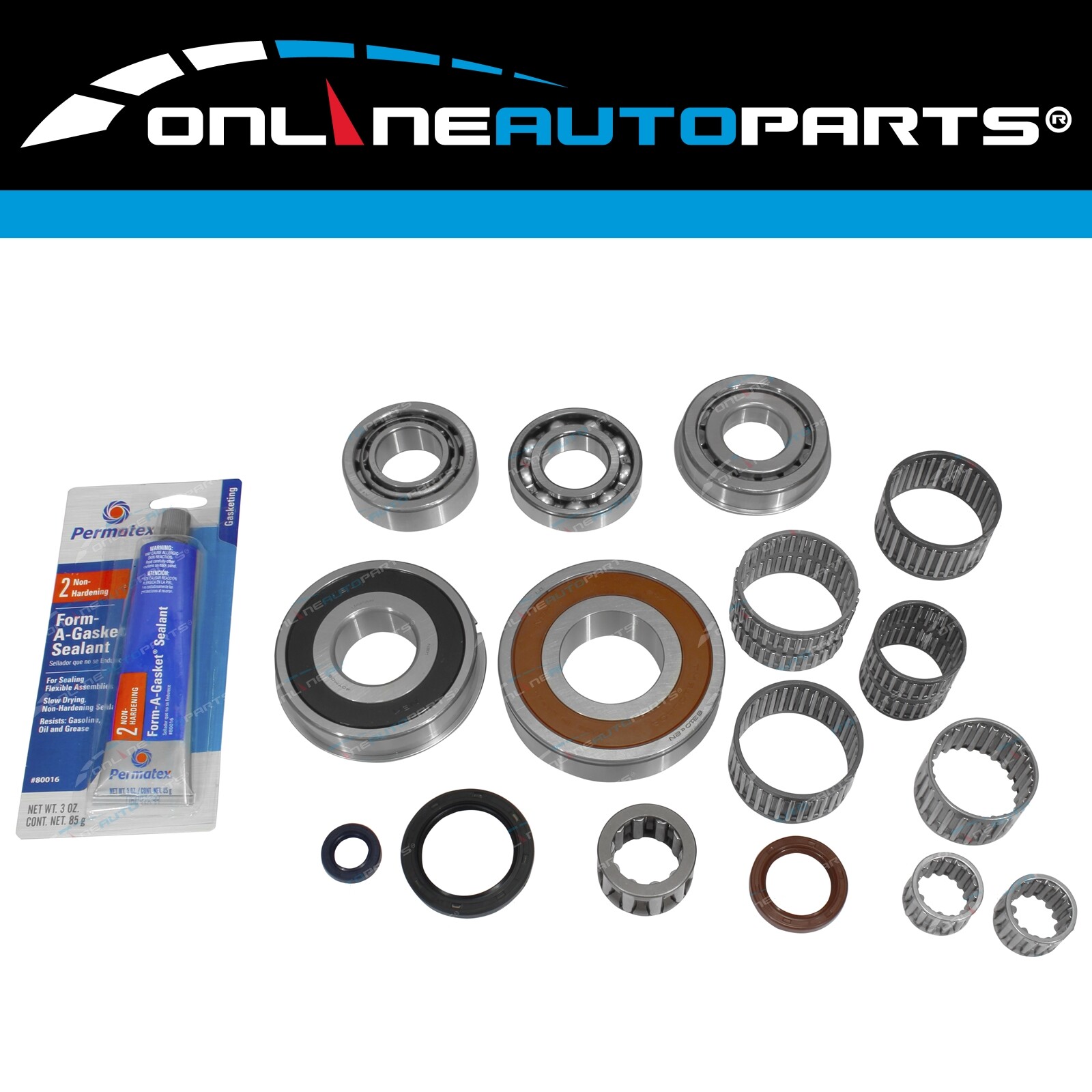 Manual Gearbox Rebuild Kit for Patrol GU Y61 TD42 ZD30 Diesel 4.2L ...