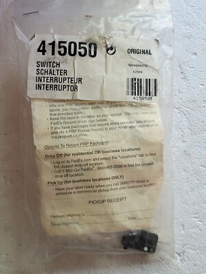 NEW OEM Thermador Oven Air Interlock Switch 00415050 / 415050 (open box ...