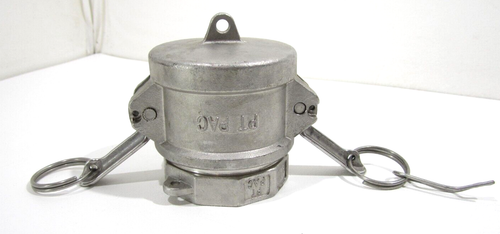 PT Pac Camlock Aluminum A-200 316 Coupler/Cap 2" | eBay