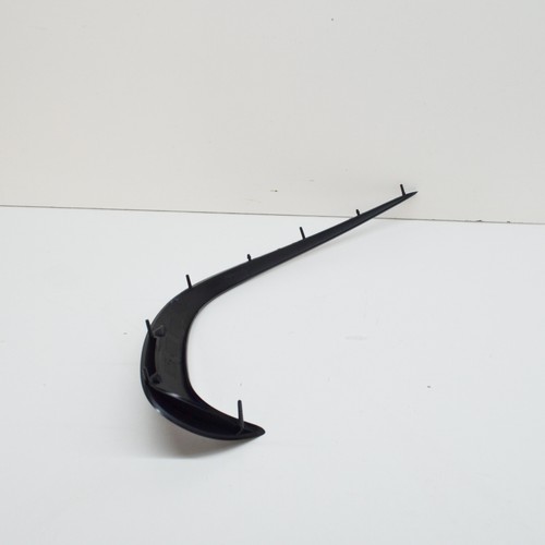 NEW MB A W176 AMG FRONT BUMPER LEFT GLOSS BLACK FLICK A1768854900 ...