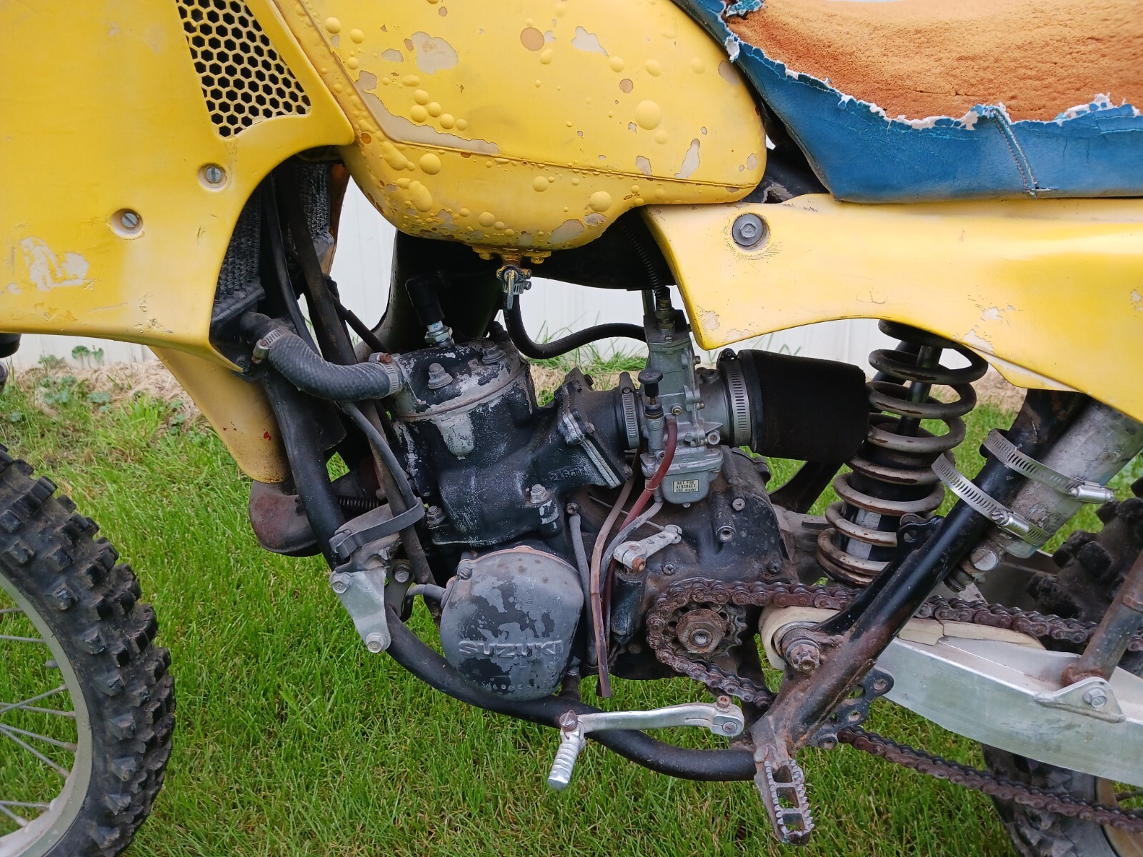 1982 Suzuki RM250 RM 250 Parts or Fix Up Motorcycle | eBay