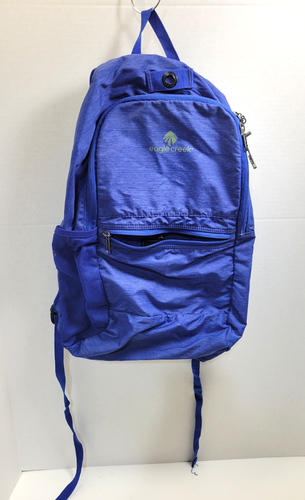 Eagle Creek Packable Daypack Backpack Royal Blue Reusable Bag | eBay