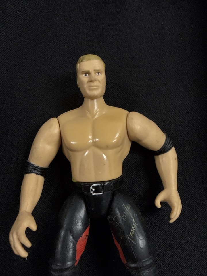 WWF Signature Series 1 Hunter Hearst-Helmsley Action Figure 1997 Jakks ...