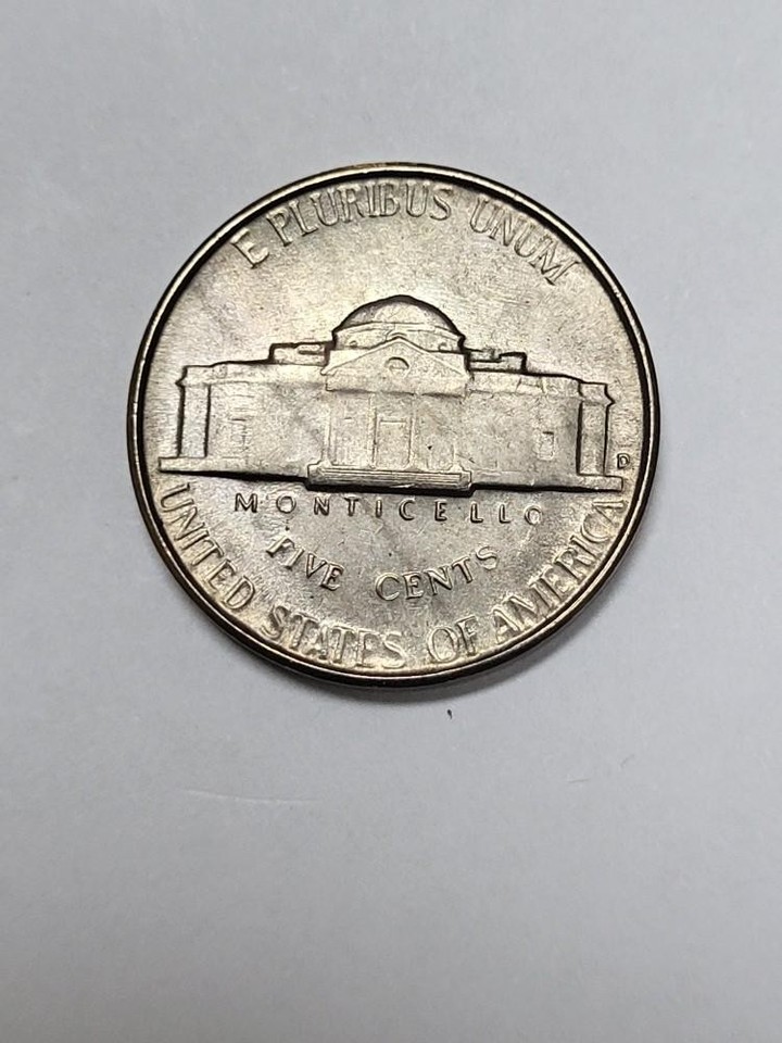 1950 D Jefferson Nickel FLASHY UNCIRCULATED BETTER DATE A | eBay