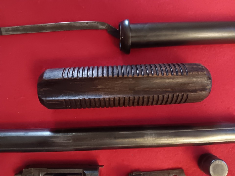 Rare Stevens 77 77E 12 Gauge Trench Riot Shotgun Stock Trigger Parts ...