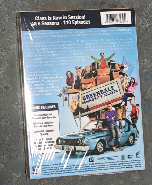 Community: The Complete Series (DVD,12-Disc) New Region 1 | eBay