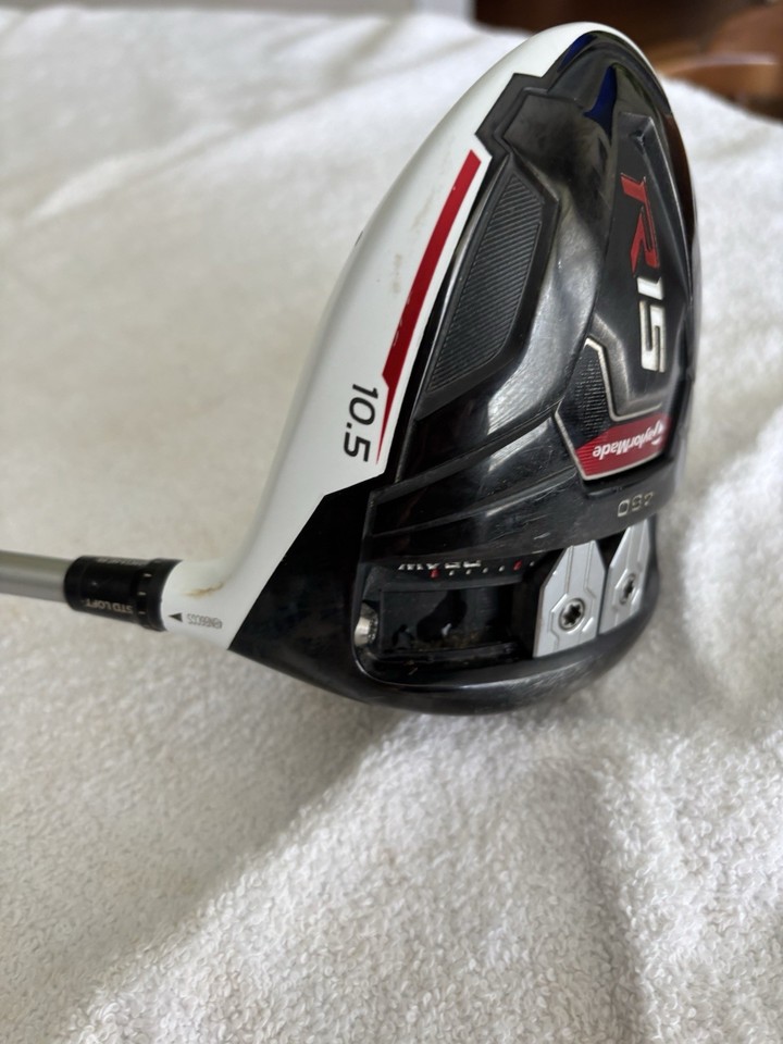 TaylorMade R15 460 Driver Graphite, 10.5 Deg, Right-Handed, Adjustable ...