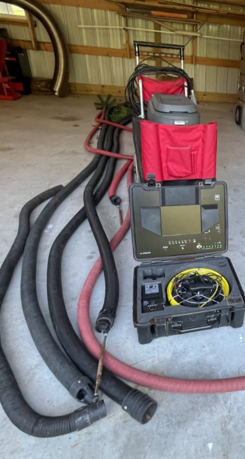 Air duct cleaning equipment - Roto Brush Beast | eBay