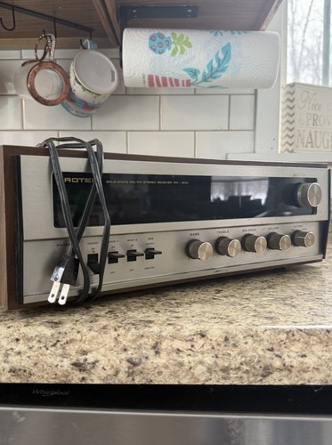Vintage Rotel RX-150A Stereo Receiver Clean Unit Power Tested | eBay