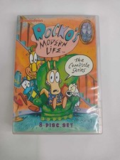 Rockos Modern Life: The Complete Series (DVD, 2013, 8-Disc Set) for ...