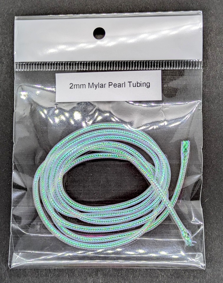 Mylar Pearl Braid Tubing Tube Body, 2mm, 4mm, 6mm, BUY 4 GET 1 FREE ...
