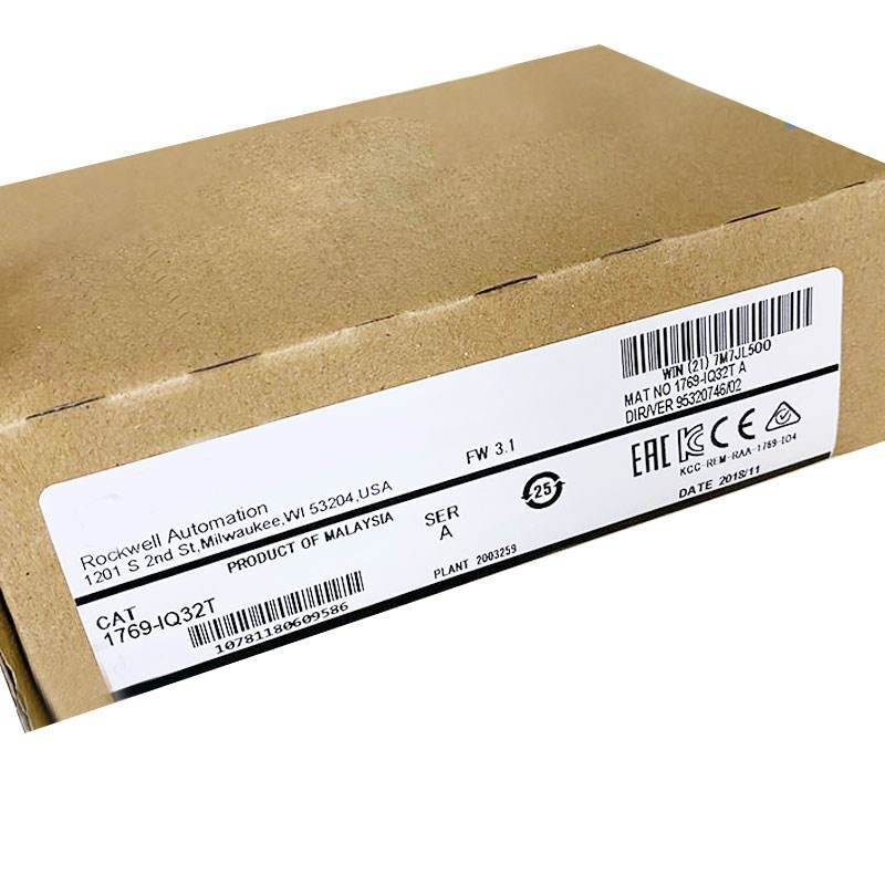 1769-IQ32T ALLEN BRADLEY SER A Compact I O 32Pt 24VDC Input Module | eBay