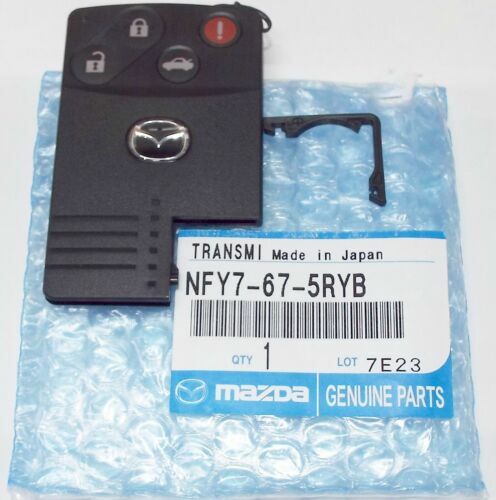 OEM Genuine Mazda Rx8 Rx-8 Miata Mx5 Mx-5 Keyless Entry Transmitter Key ...