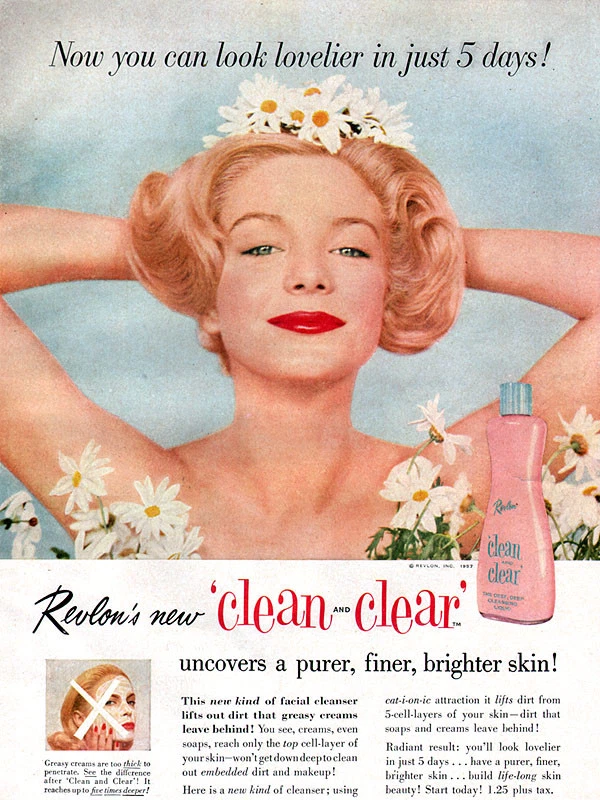 Clean And Clear Magazine Ad
