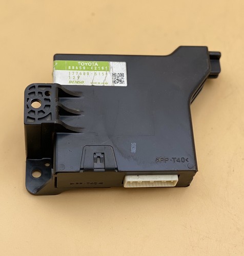 Toyota RAV4 AC Amplifier Climate Control Computer Module 2006-2009 ...