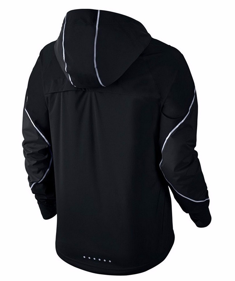 $300--NWOT NIKE Women's Hyper Shield Light Coat Jacket, Black, Small | eBay